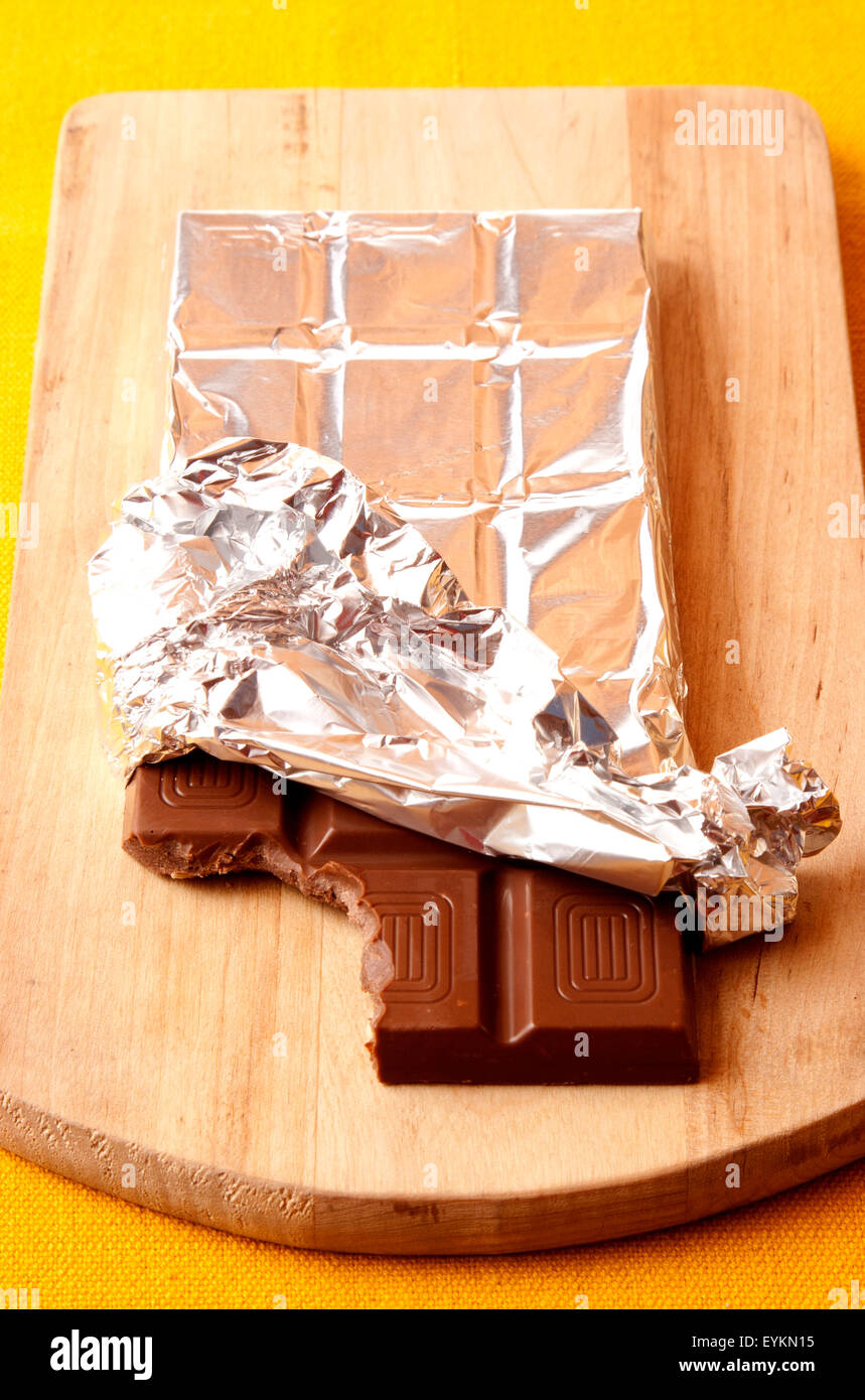 Chocolate, notice board, food, sweets Stock Photo - Alamy