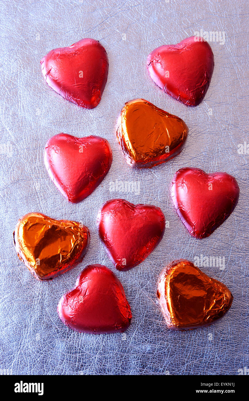 Chocolate, heart, food, sweets Stock Photo - Alamy