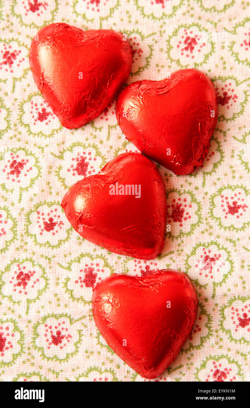 Chocolate, heart, food, sweets Stock Photo - Alamy