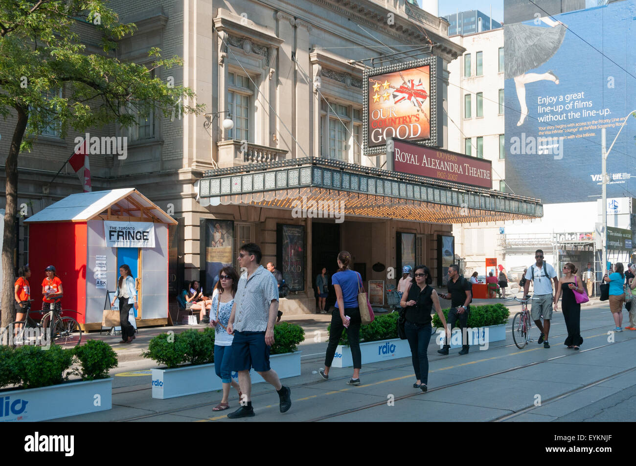 Toronto fringe festival hi-res stock photography and images - Alamy