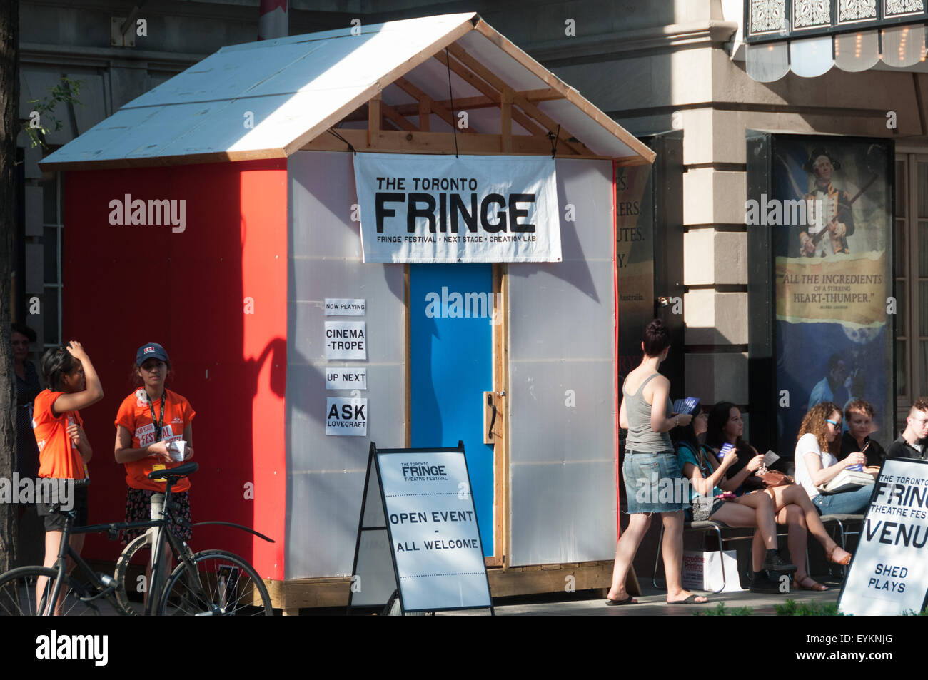 Fringe scene hi-res stock photography and images - Alamy