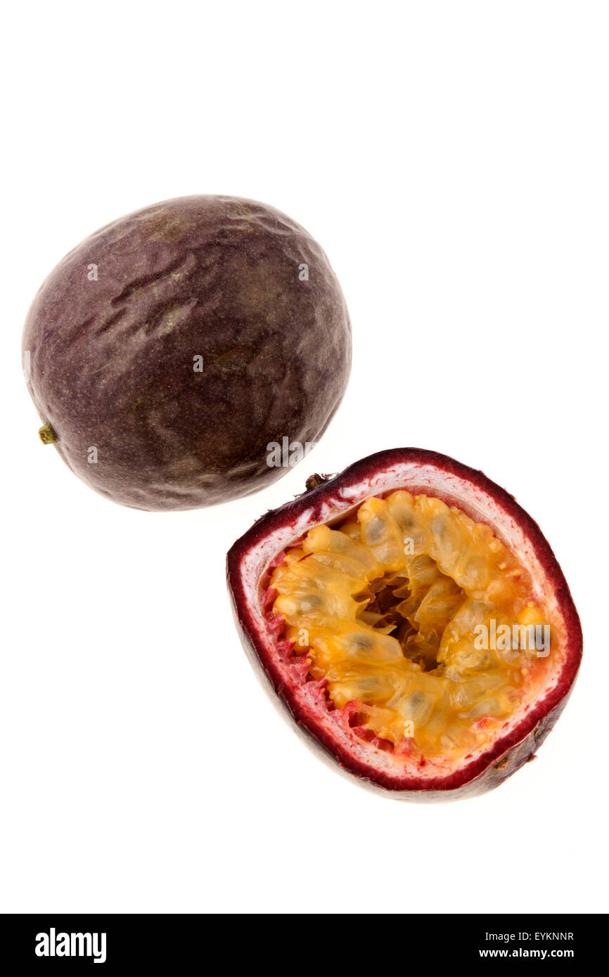 Passion fruit tropical hi-res stock photography and images - Alamy