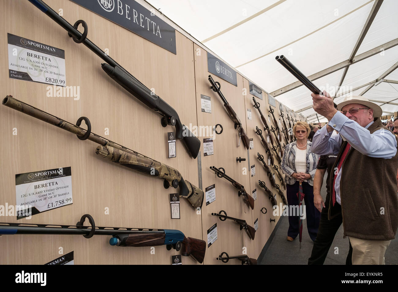 CLA Game Fair 2015 Harewood Stock Photo - Alamy