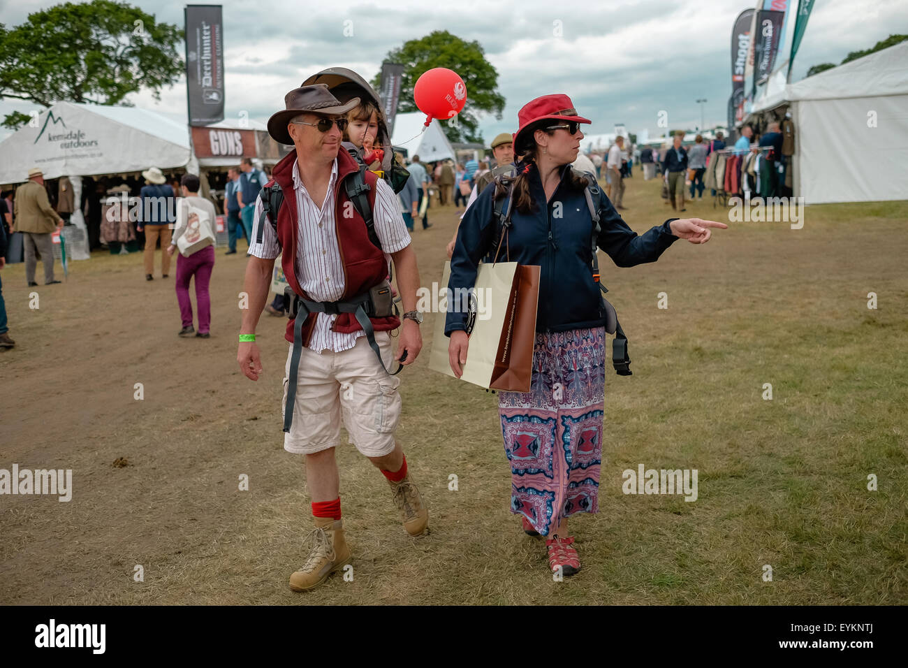 CLA Game Fair 2015 Harewood Stock Photo - Alamy