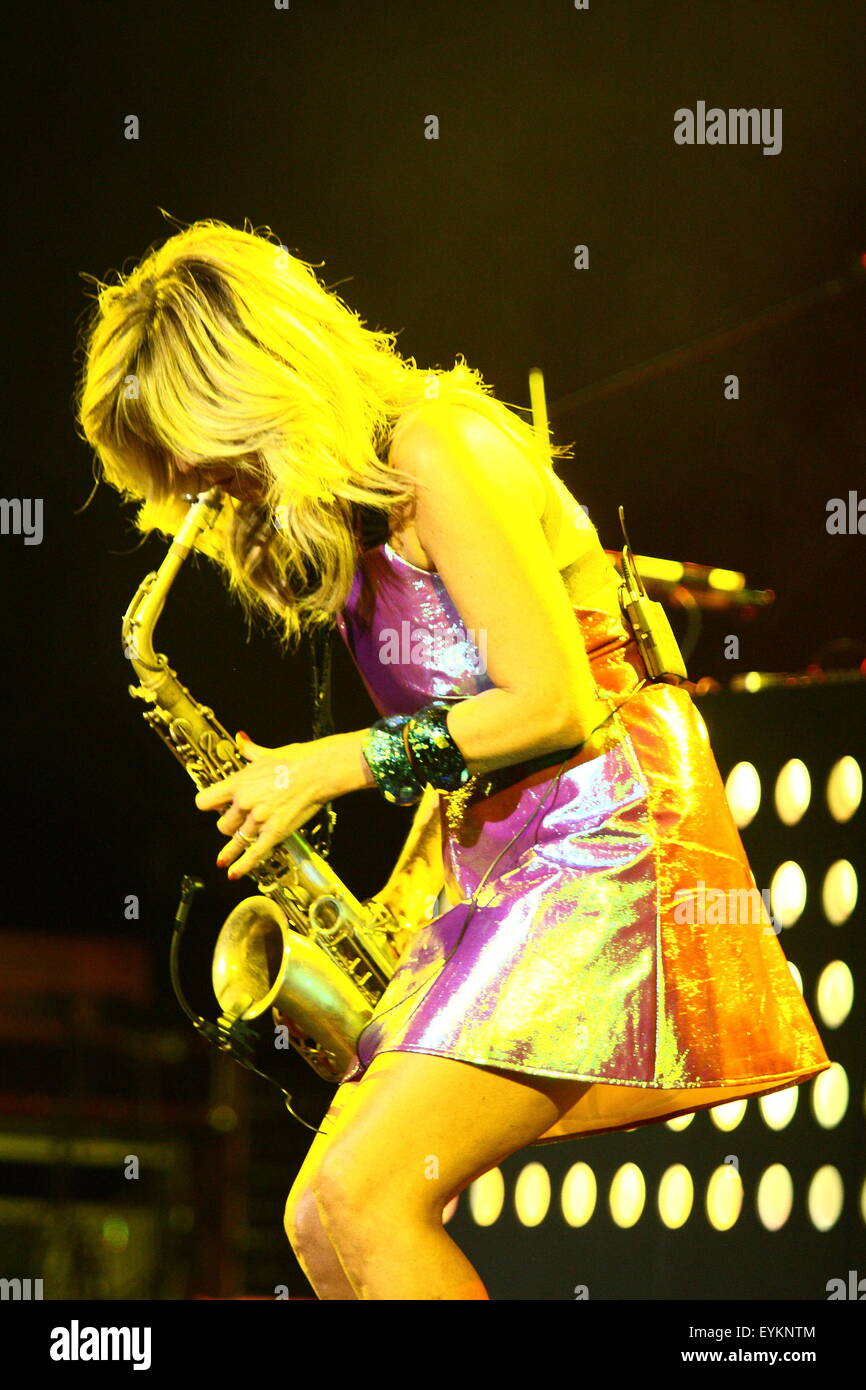 Candy dulfer hi-res stock photography and images - Alamy