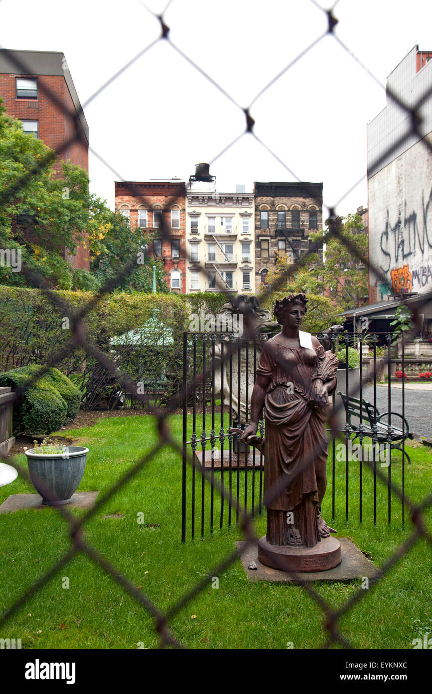 The USA, New York city, town, architecture, house, America Stock Photo ...