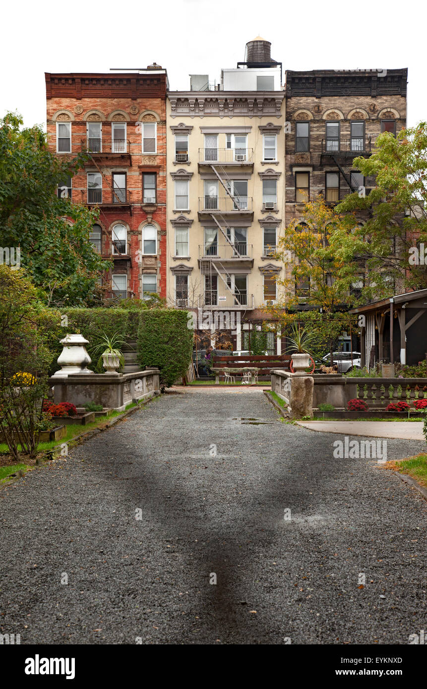 The USA, New York city, town, architecture, house, America Stock Photo ...
