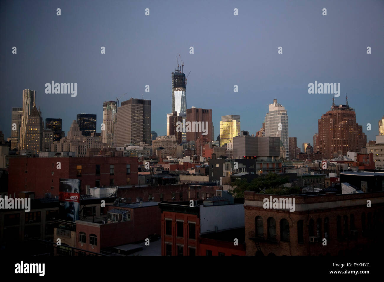 New York city, town, architecture, high rises, skyscrapers Stock Photo ...