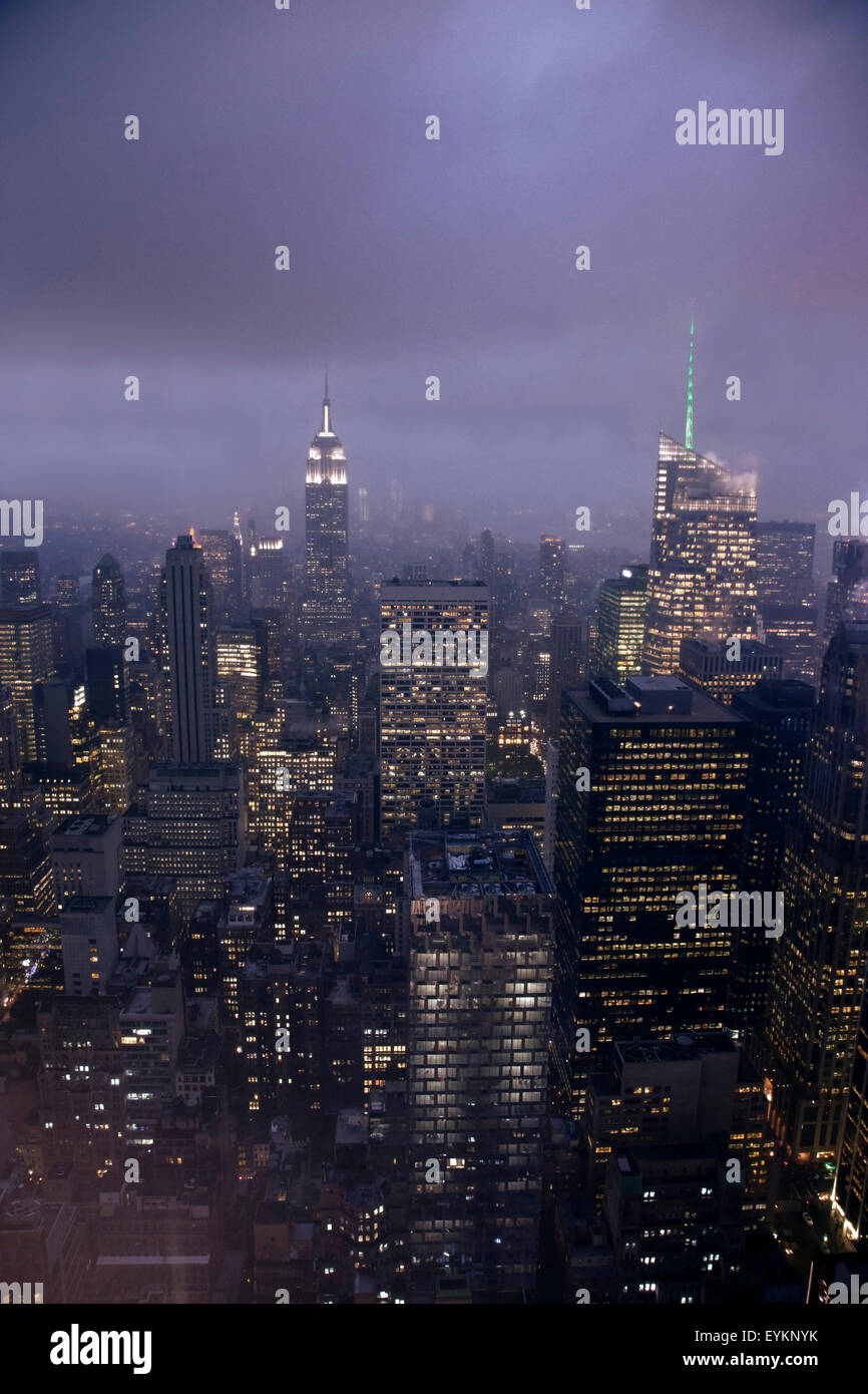 New York city, town, architecture, high rises, skyscrapers Stock Photo ...