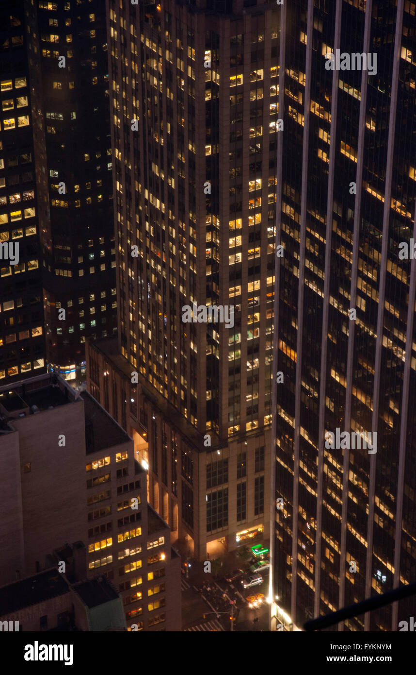 New York city, town, architecture, high rises, skyscrapers Stock Photo ...