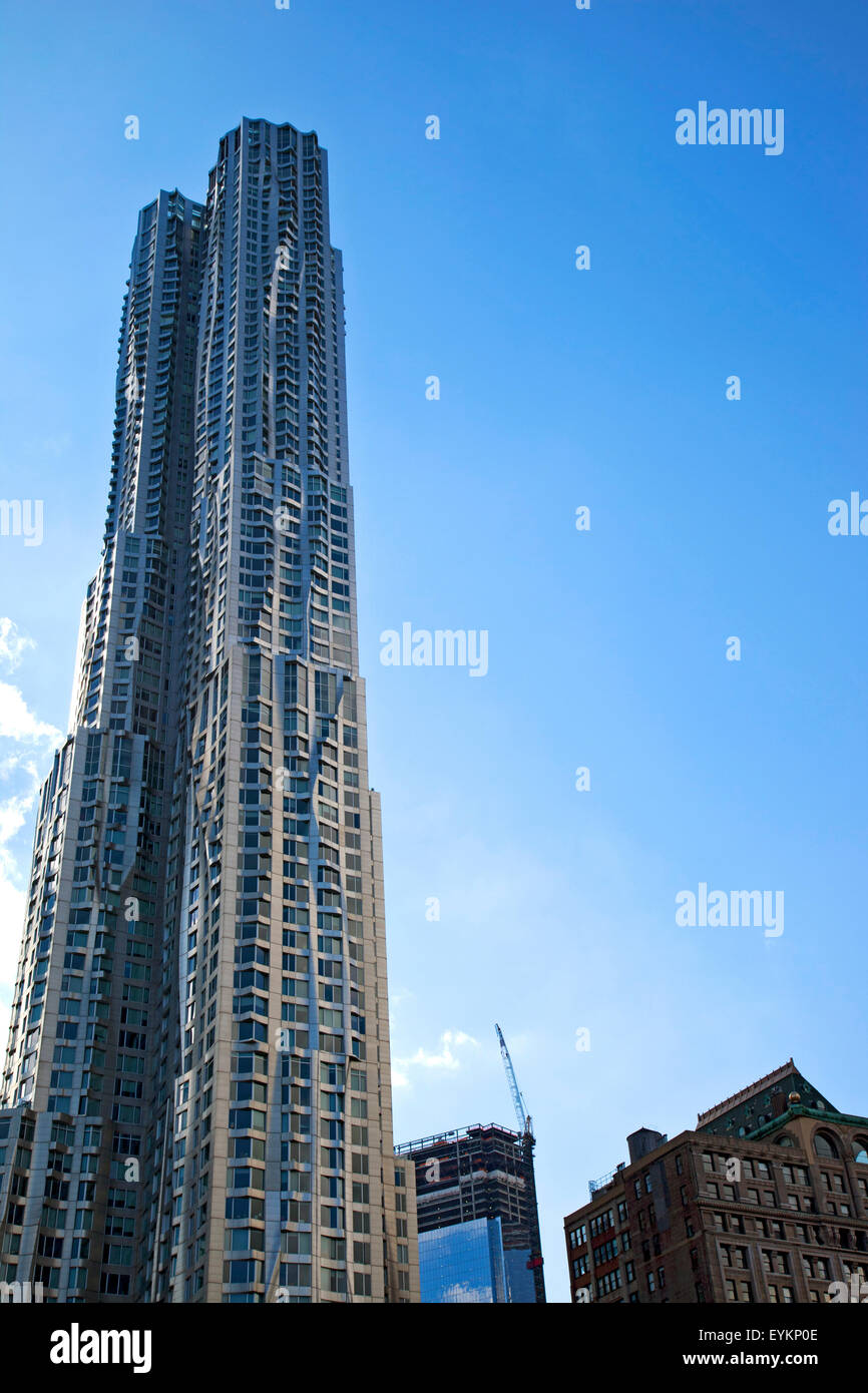 New York city, town, architecture, high rises, skyscrapers Stock Photo ...