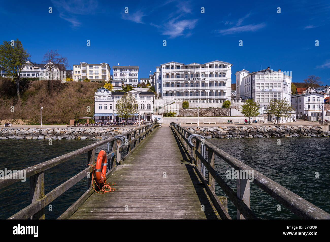 Germany, Mecklenburg-West Pomerania, island Rügen, peninsula Jasmund ...