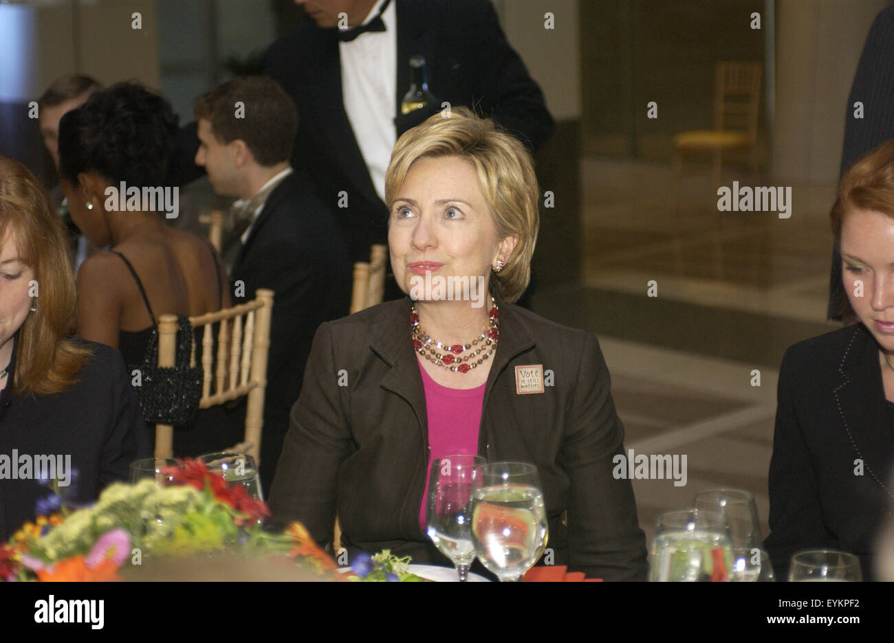 Senator Hillary Rodham Clinton (D-NY) speaks at the America's Promise ...