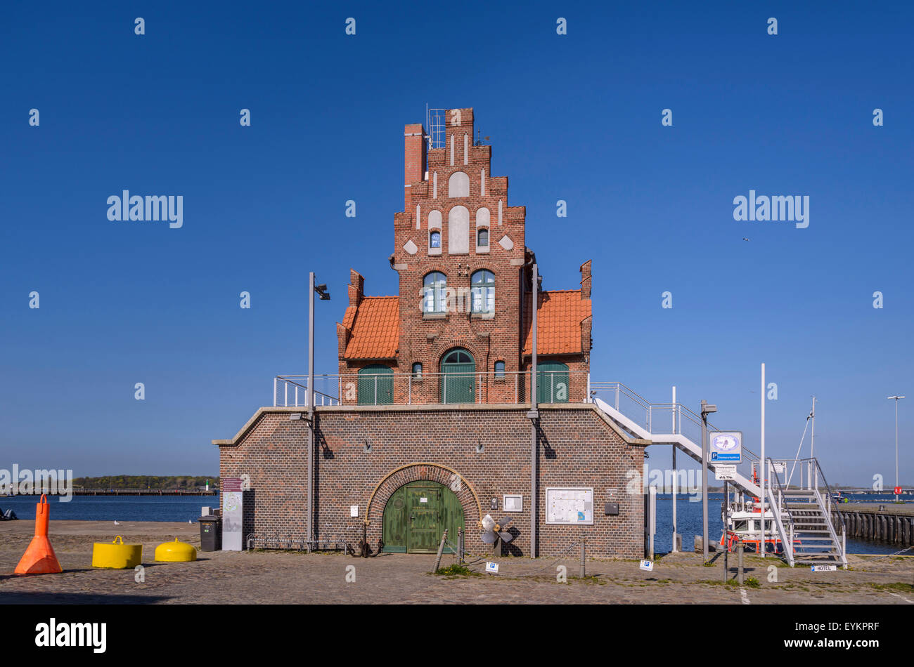 Germany, Mecklenburg-West Pomerania, the Baltic Sea, Stralsund, Old ...