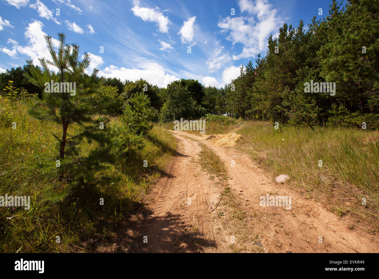 the rural road Stock Photo - Alamy