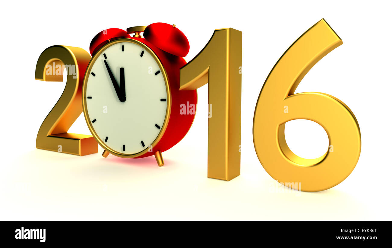 New year 2016 Stock Photo - Alamy