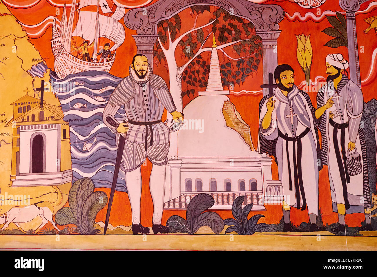 Sri Lanka, Ceylon, North Central Province, Kandy, UNESCO World Heritage ...