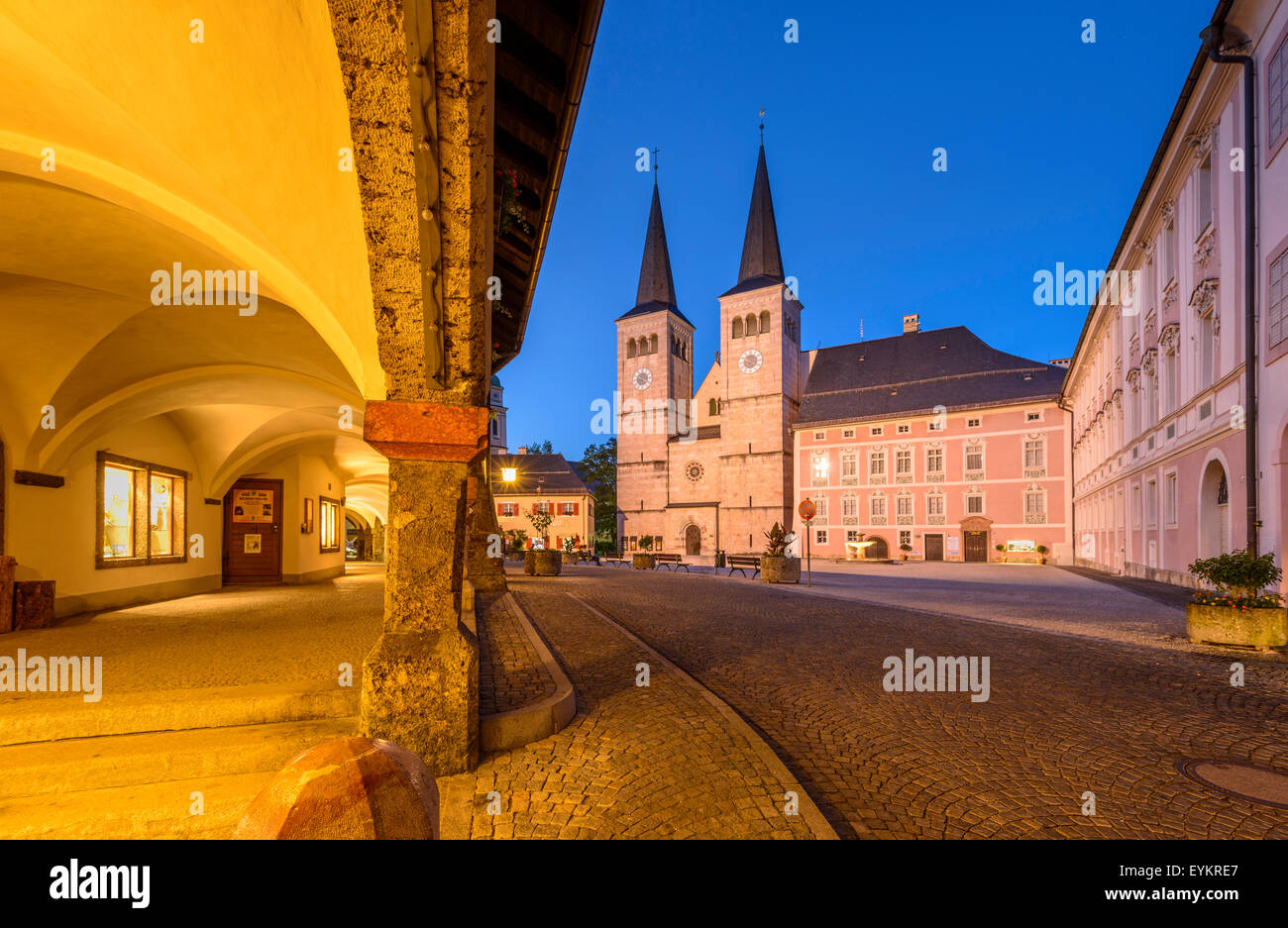 Royal castle berchtesgaden High Resolution Stock Photography and Images ...