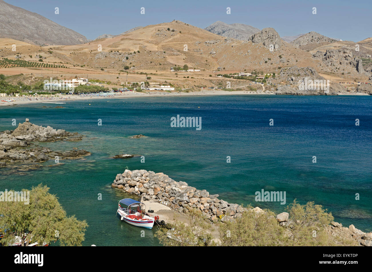 Damnoni Beach Stock Photos & Damnoni Beach Stock Images - Alamy