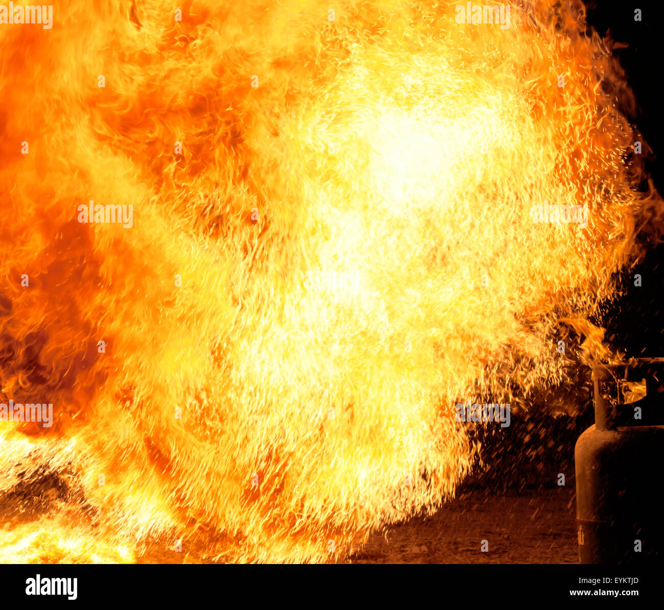 Burning fire flame background of red heat Stock Photo - Alamy