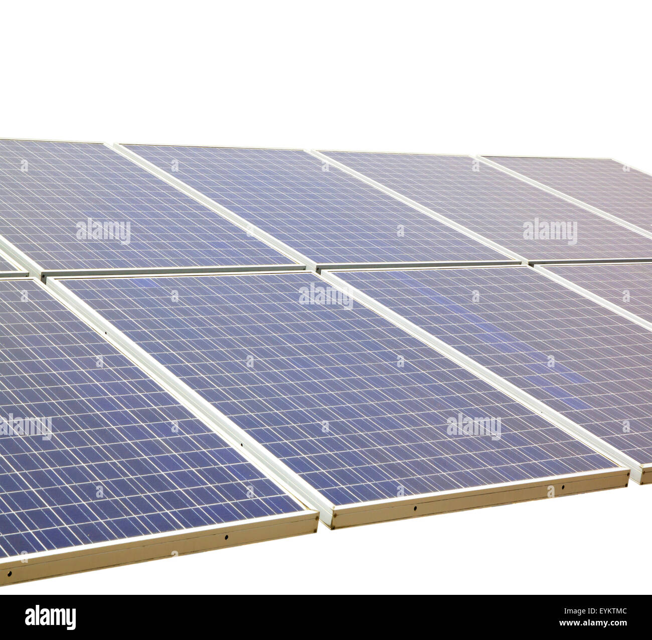 Solar Cells textured background isolated on white background Stock ...