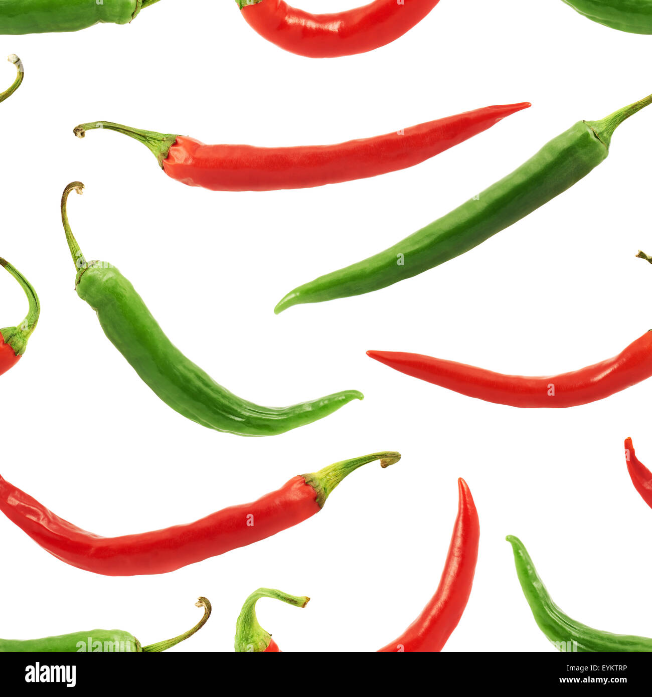 Chili pepper seamless background Stock Photo - Alamy