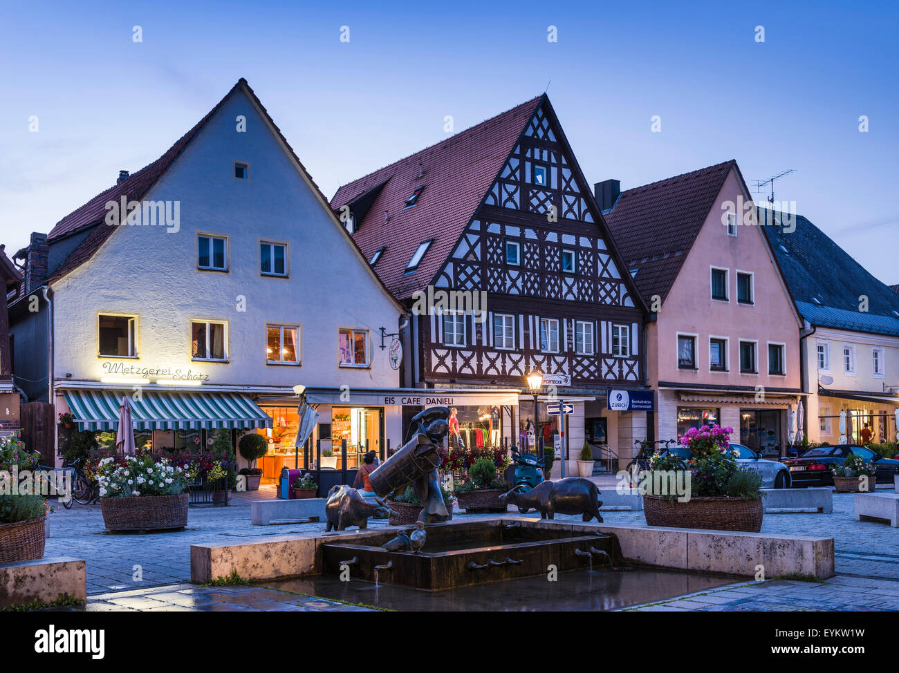 Germany, Bavaria, Upper Franconia, Franconian Switzerland ...