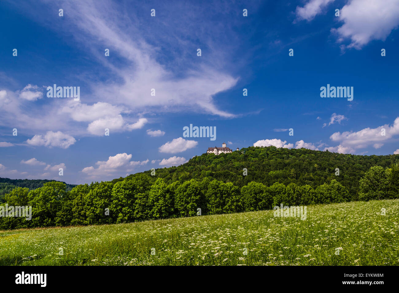 Germany, Bavaria, Upper Franconia, Frankish Switzerland, market saint's ...