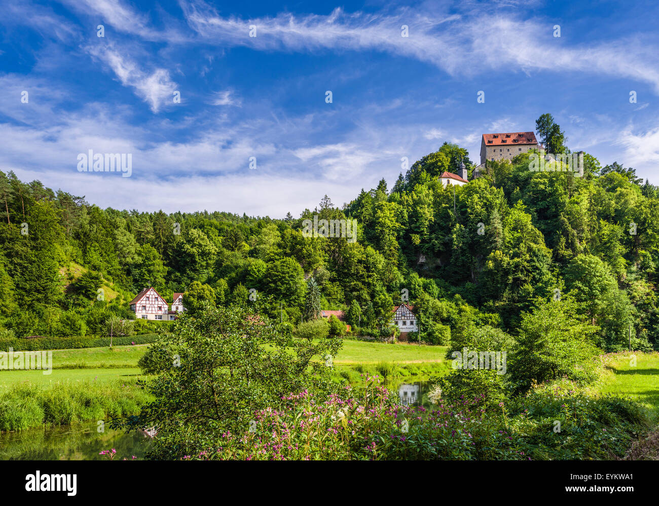 Waischenfeld village village hi-res stock photography and images - Alamy