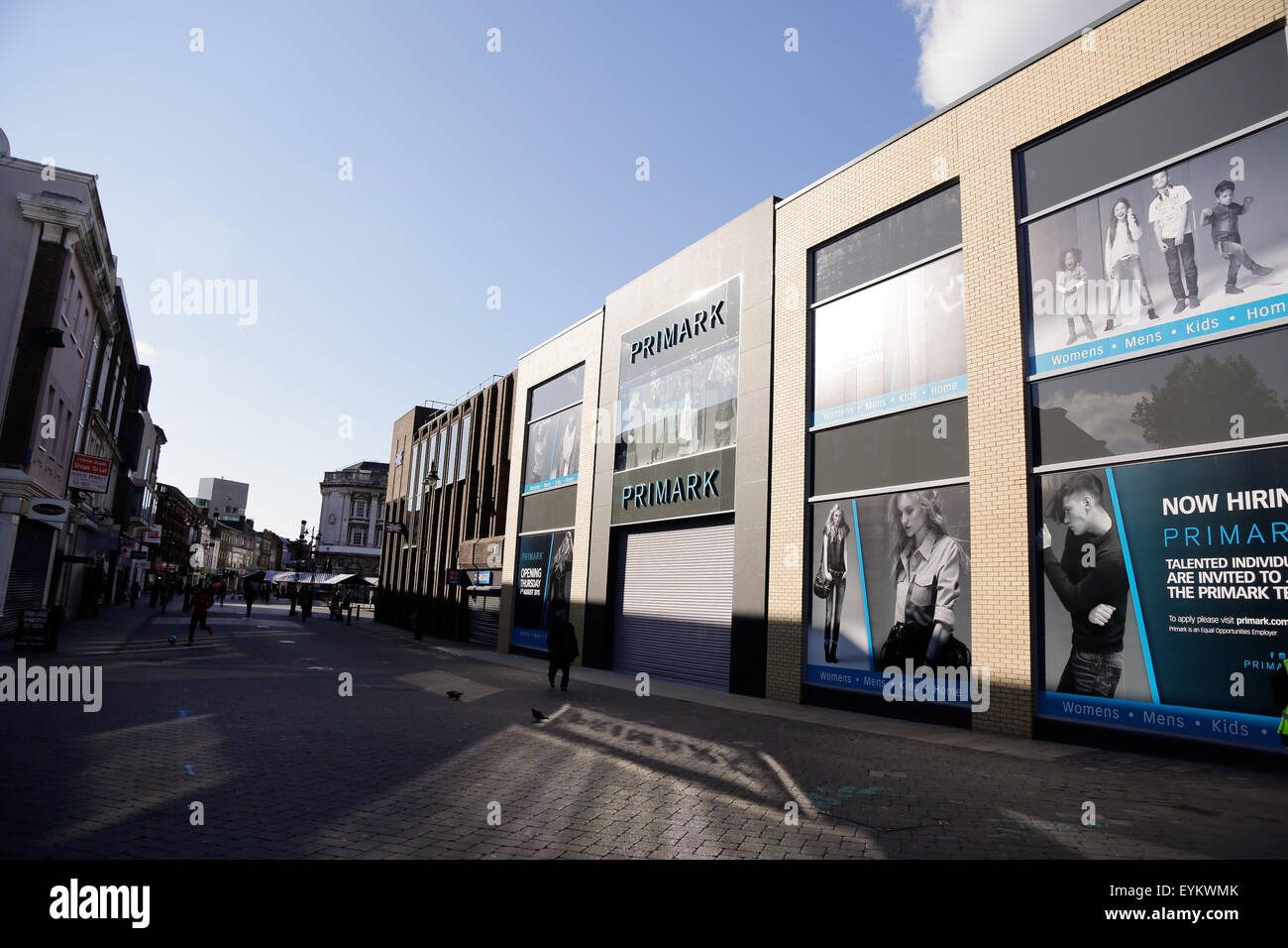 Primark Store Opening High Resolution Stock Photography and Images - Alamy