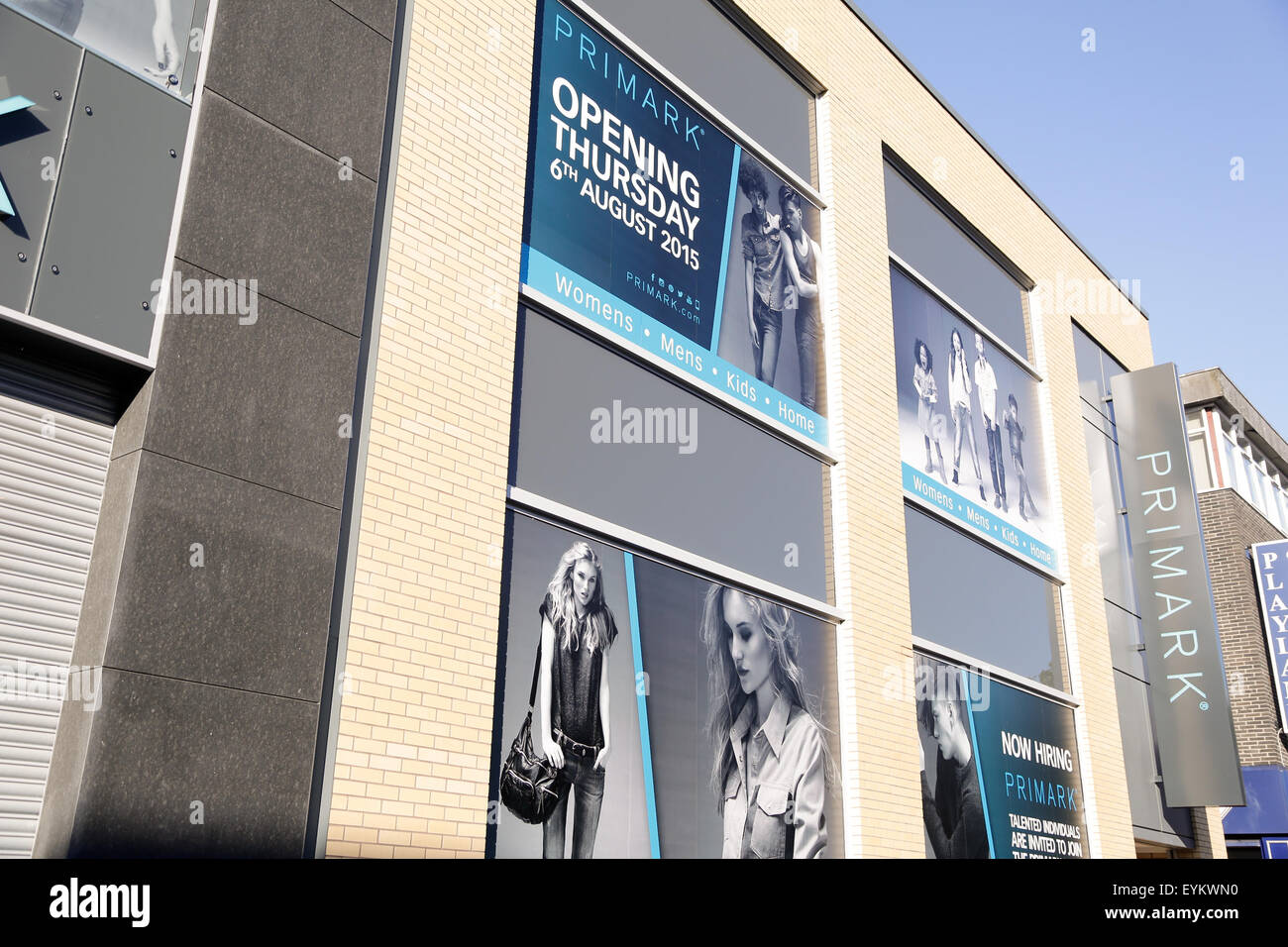 170 high street hi-res stock photography and images - Alamy