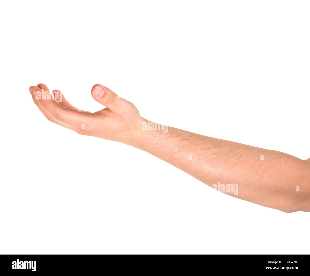 Begging hand gesture isolated Stock Photo - Alamy