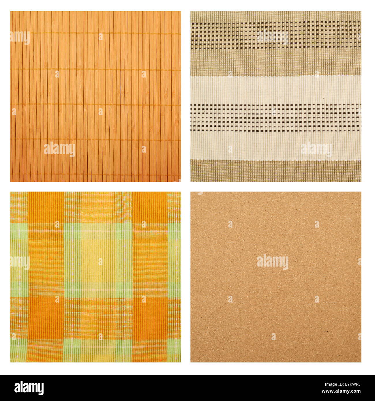 Serving mat texture Stock Photo - Alamy