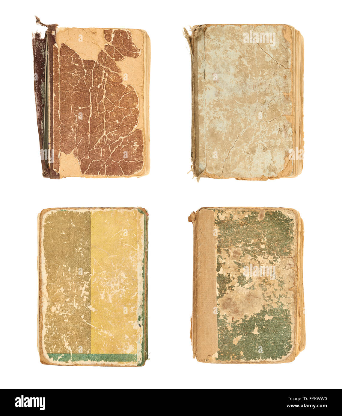 Old decrepit book cover Stock Photo - Alamy