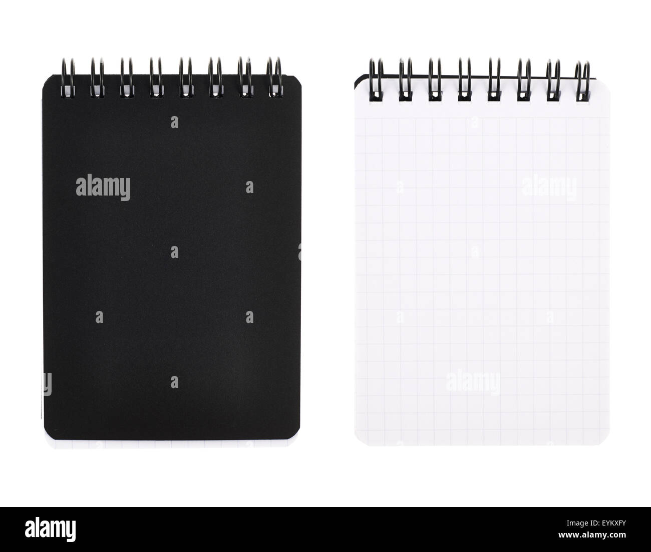 Small writing pocket note book isolated Stock Photo - Alamy