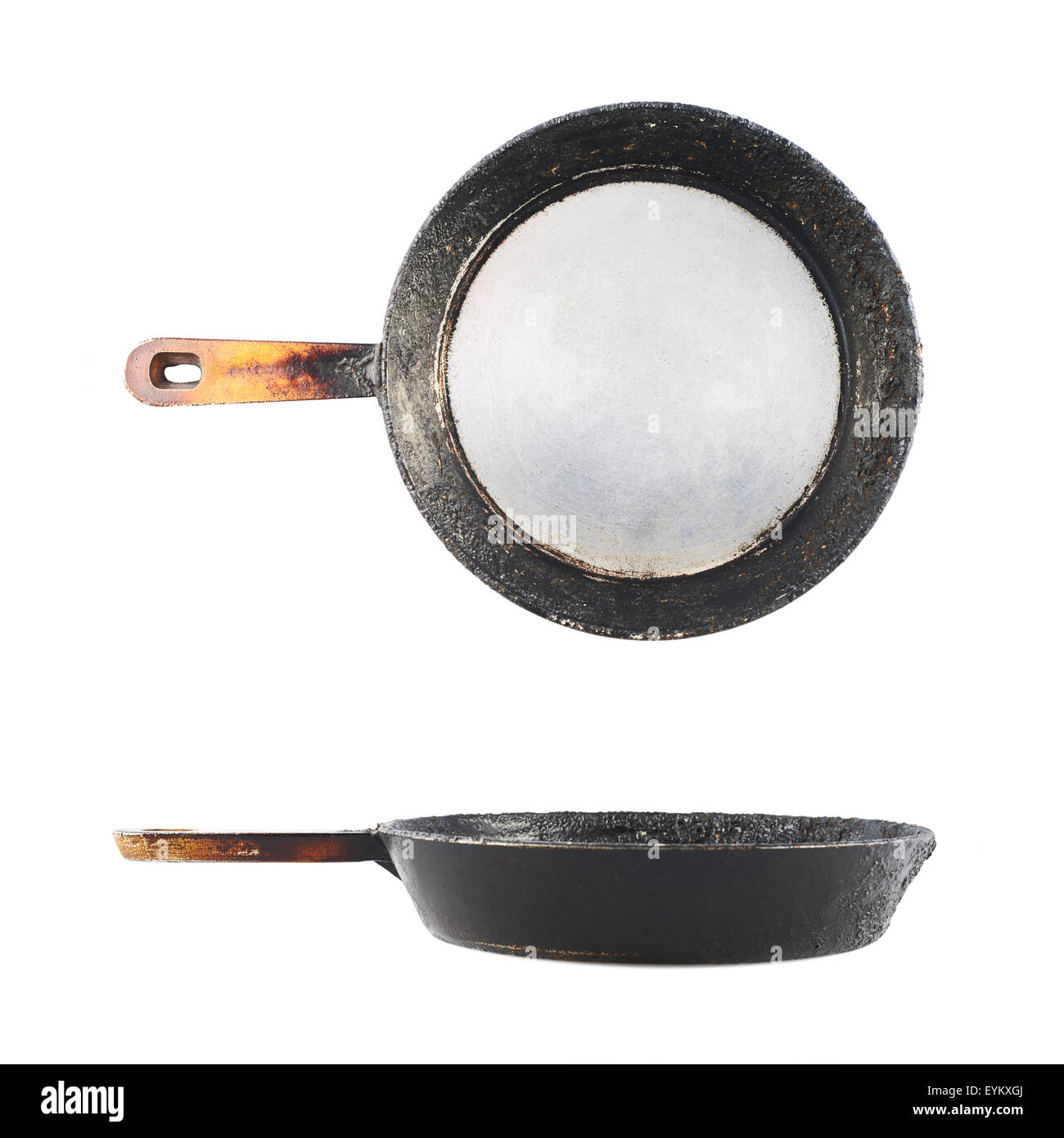 Burnt black circle Cut Out Stock Images & Pictures - Alamy