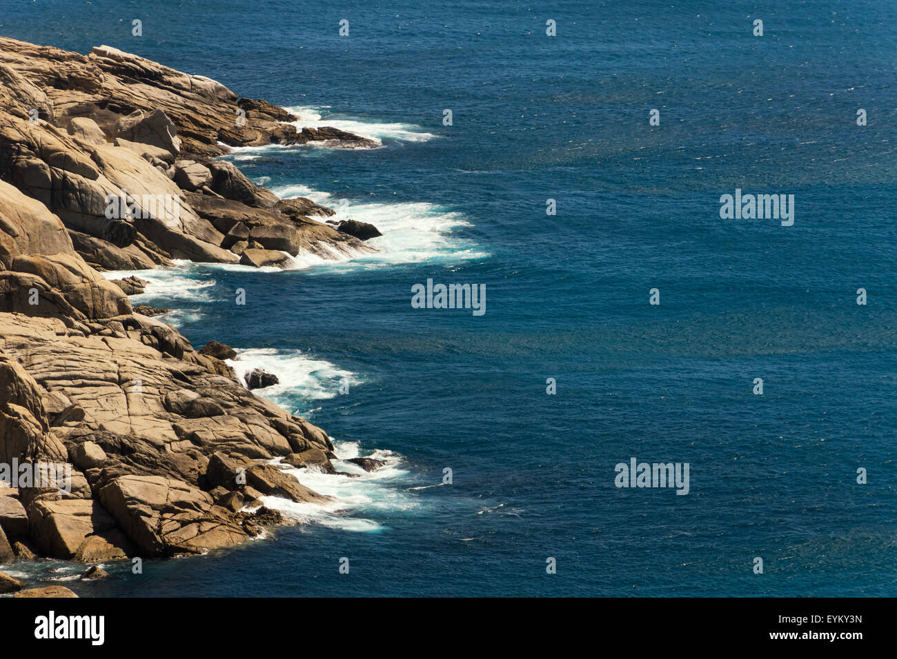 South Africa, cape half island, rock coast Stock Photo - Alamy
