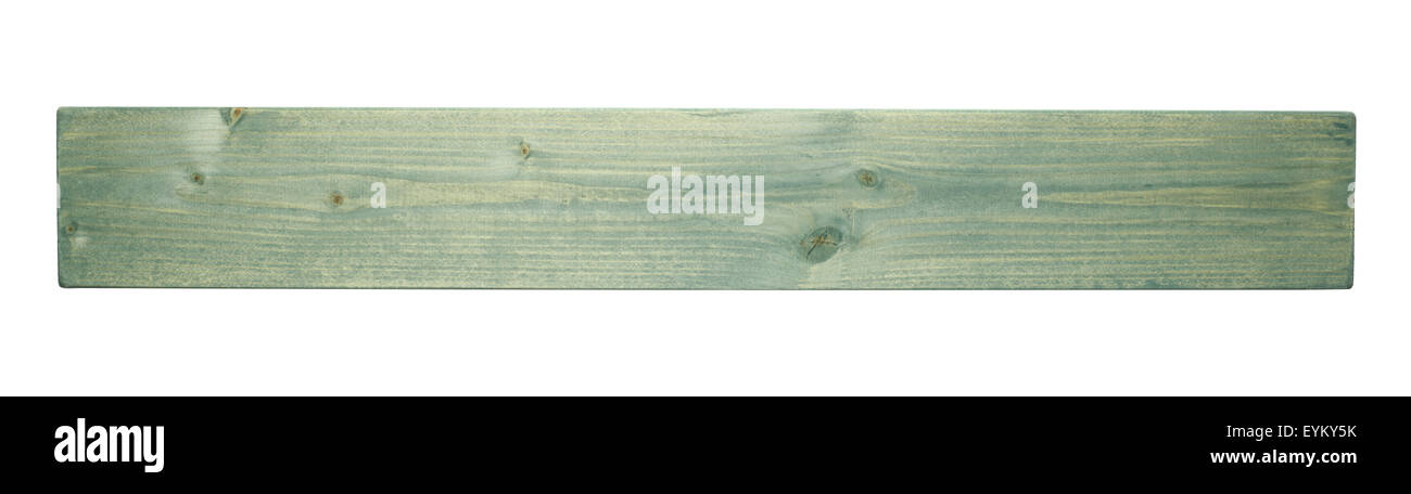 Colored pine wood board plank isolated Stock Photo - Alamy