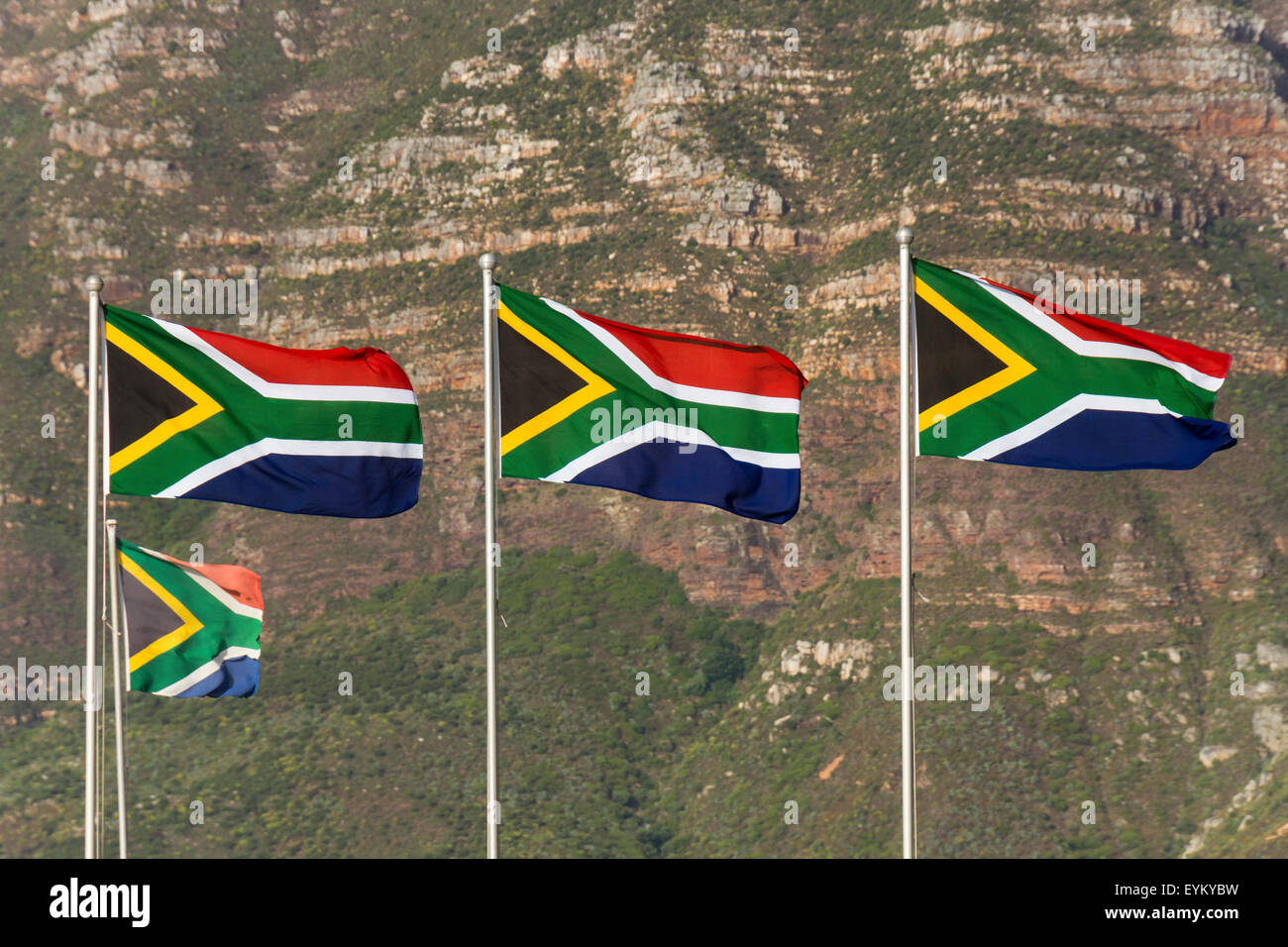 South Africa, flags Stock Photo - Alamy