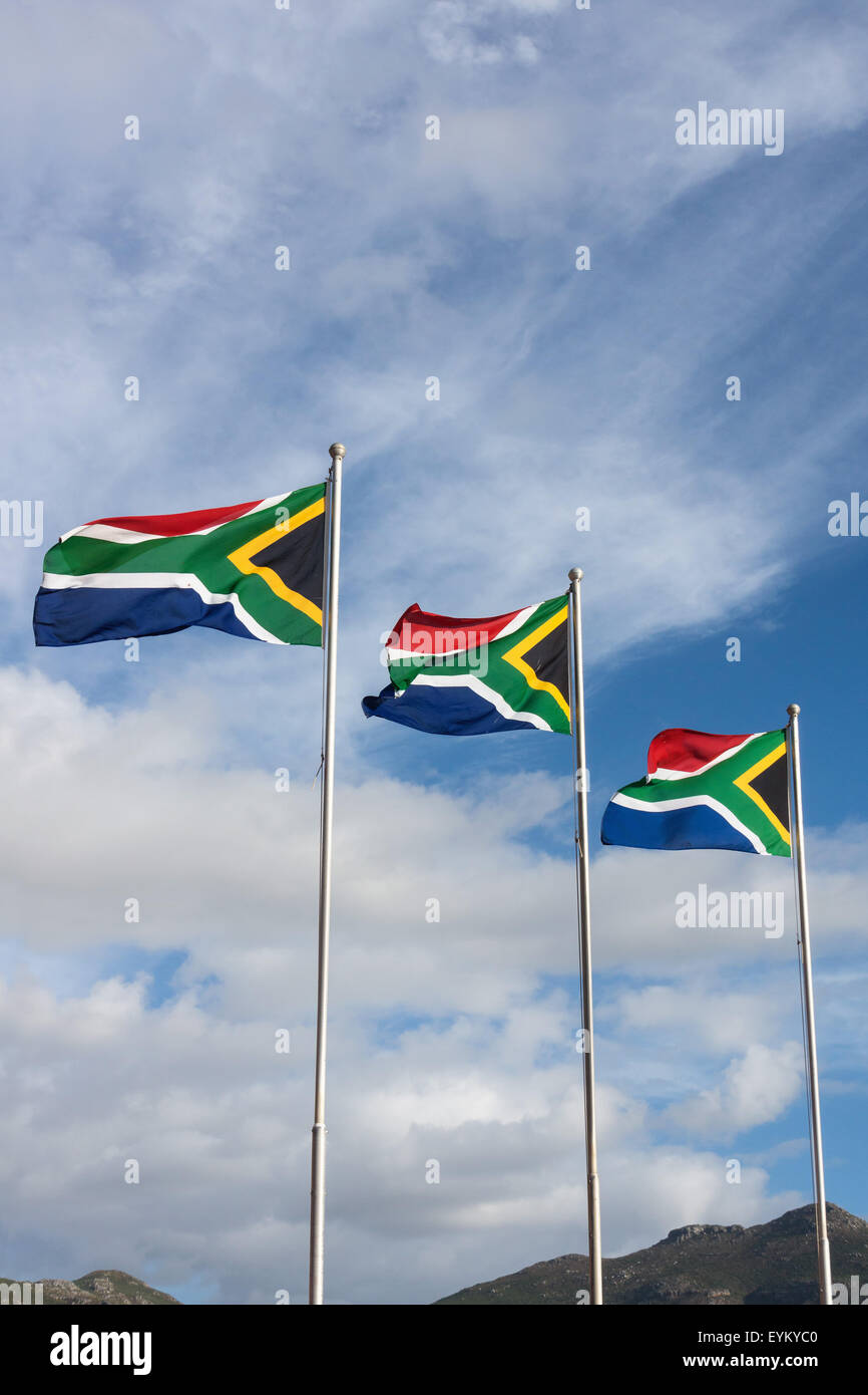 South Africa, flags Stock Photo - Alamy