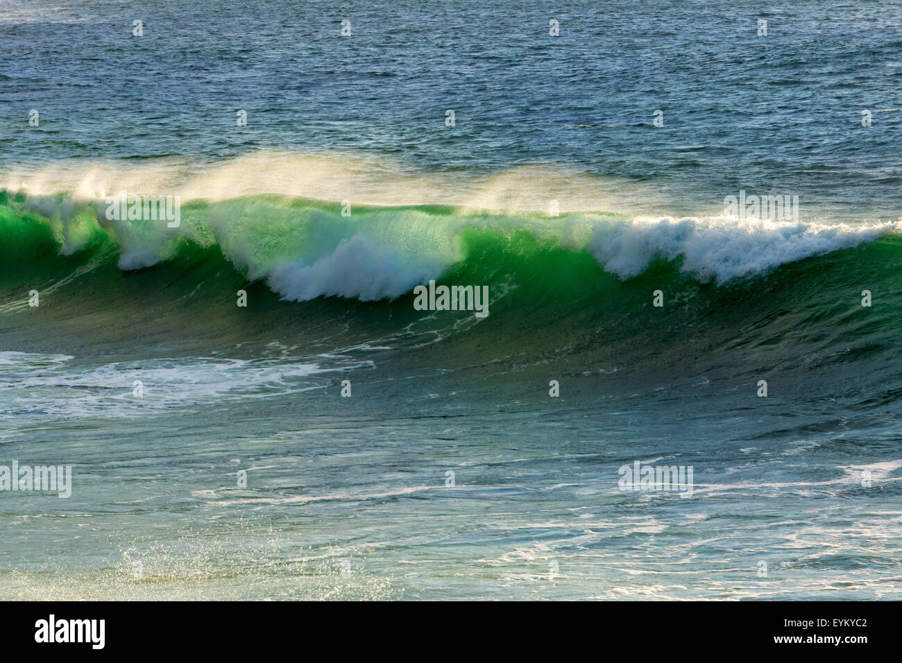 Wave at back light hi-res stock photography and images - Alamy