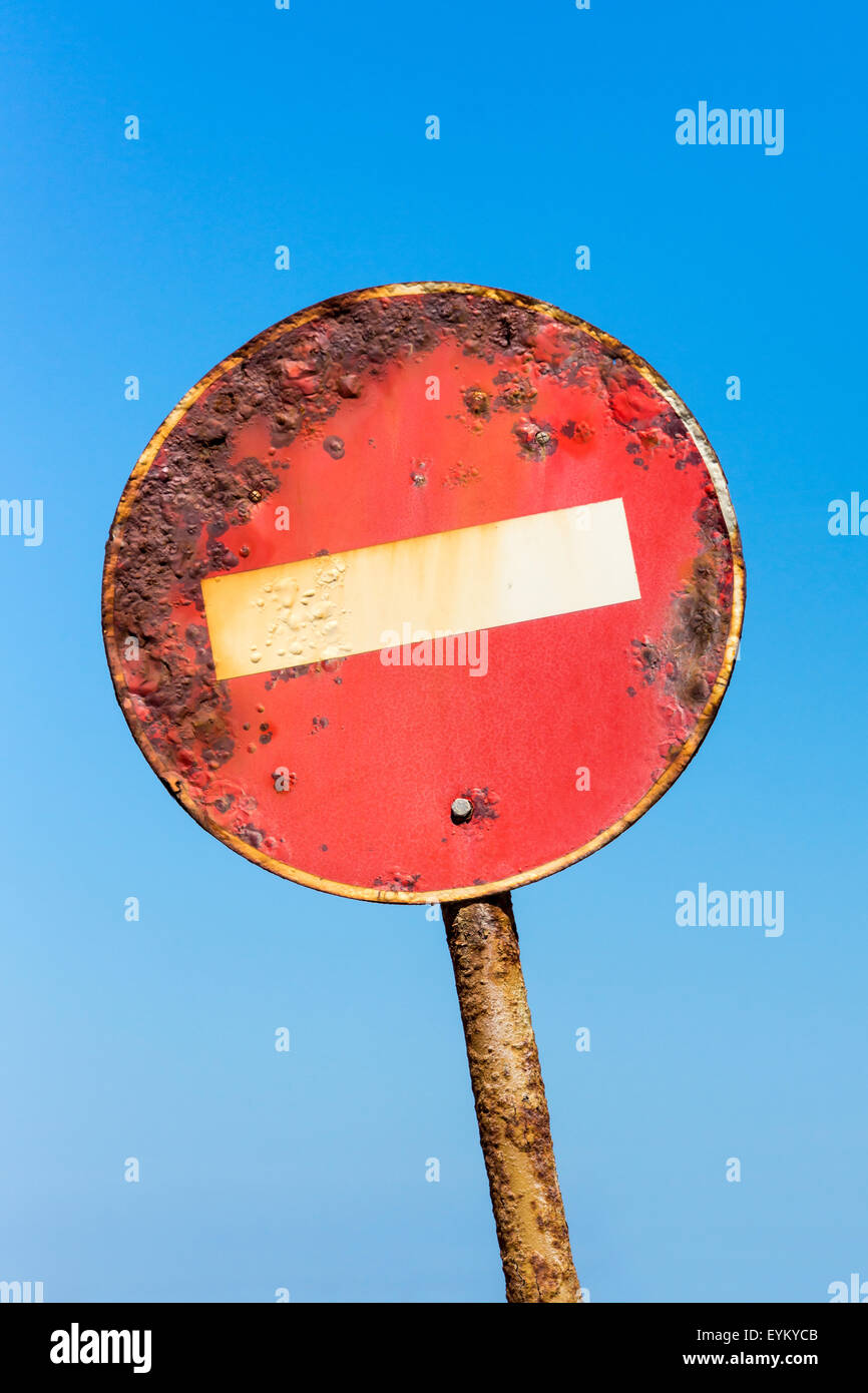 Rusted signal hi-res stock photography and images - Alamy