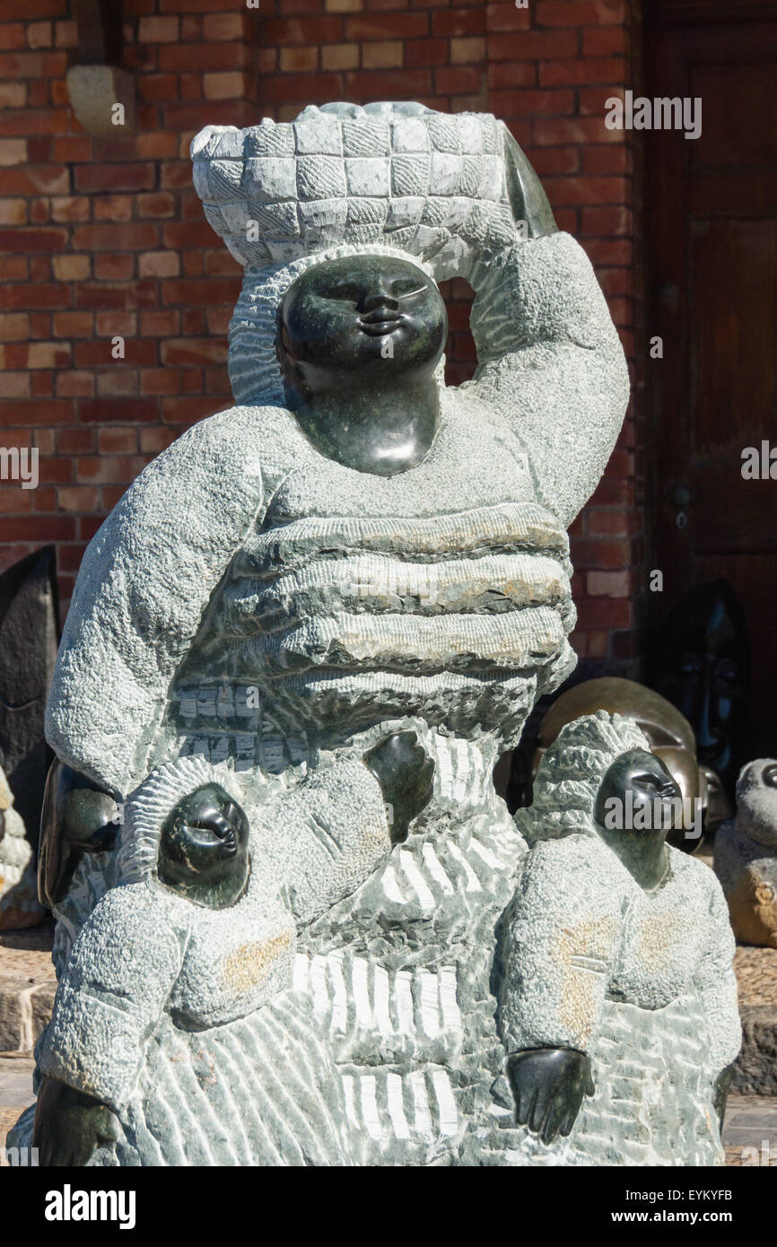 South Africa, Capetown, sculpture Stock Photo - Alamy