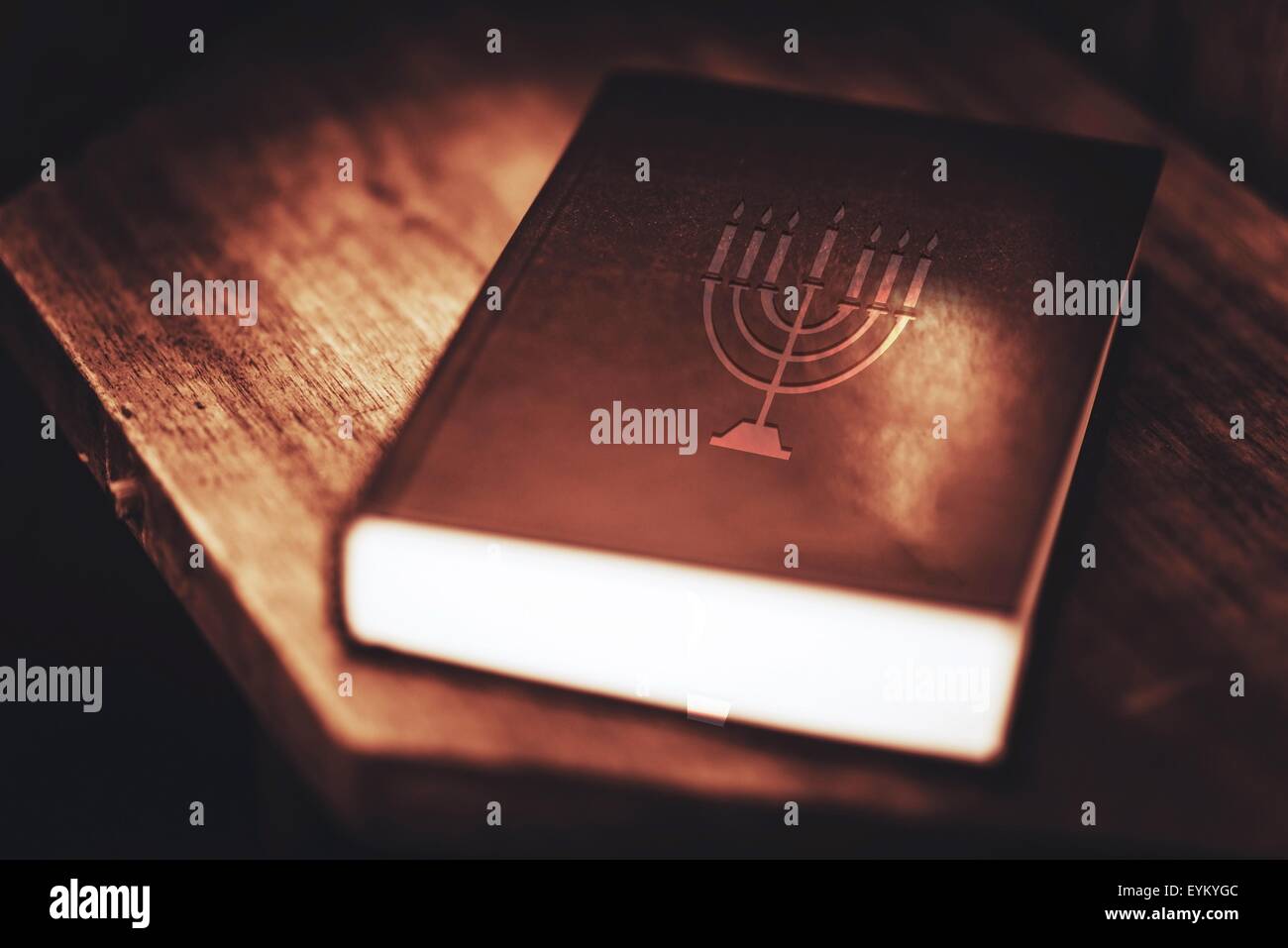Torah Book Central Reference of the Religious Judaic Tradition. Menorah ...