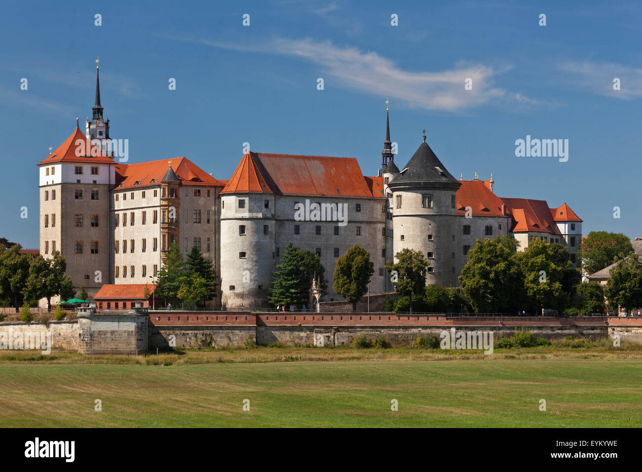Torgau castle hi-res stock photography and images - Alamy