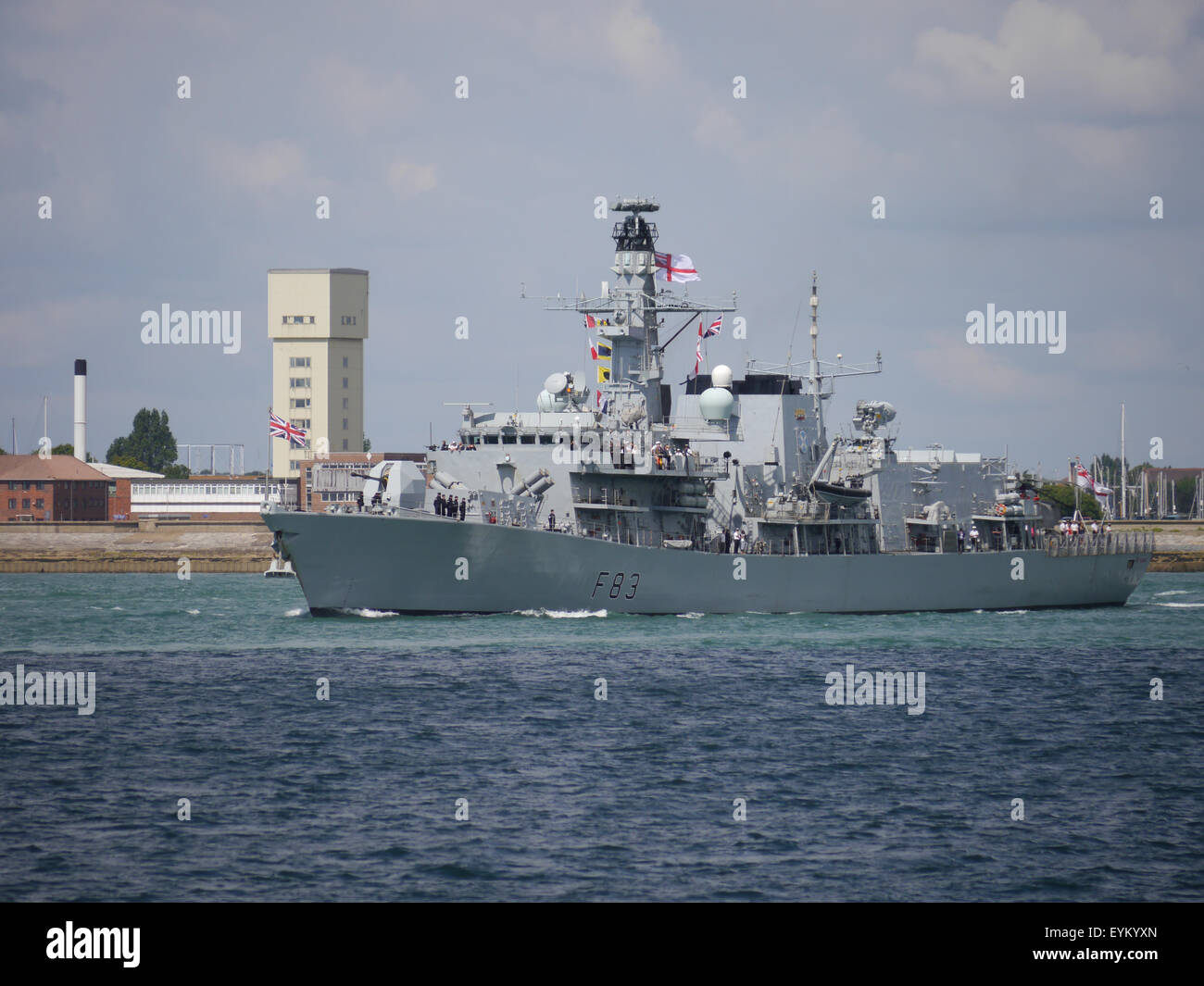 Type 23 frigate hi-res stock photography and images - Alamy