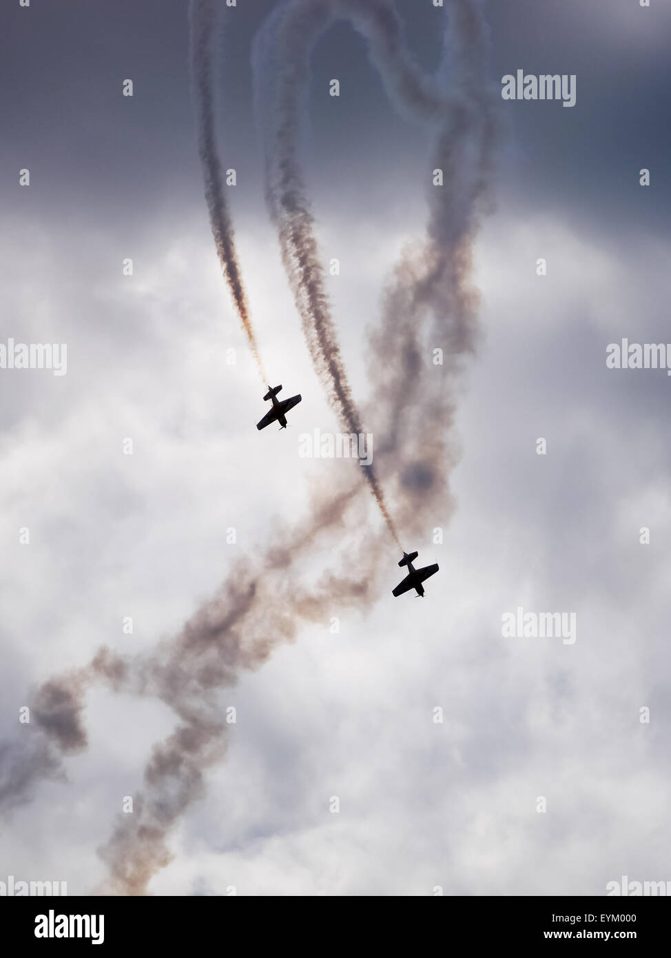 The Red Bull Matadors aerobatic display team Stock Photo - Alamy