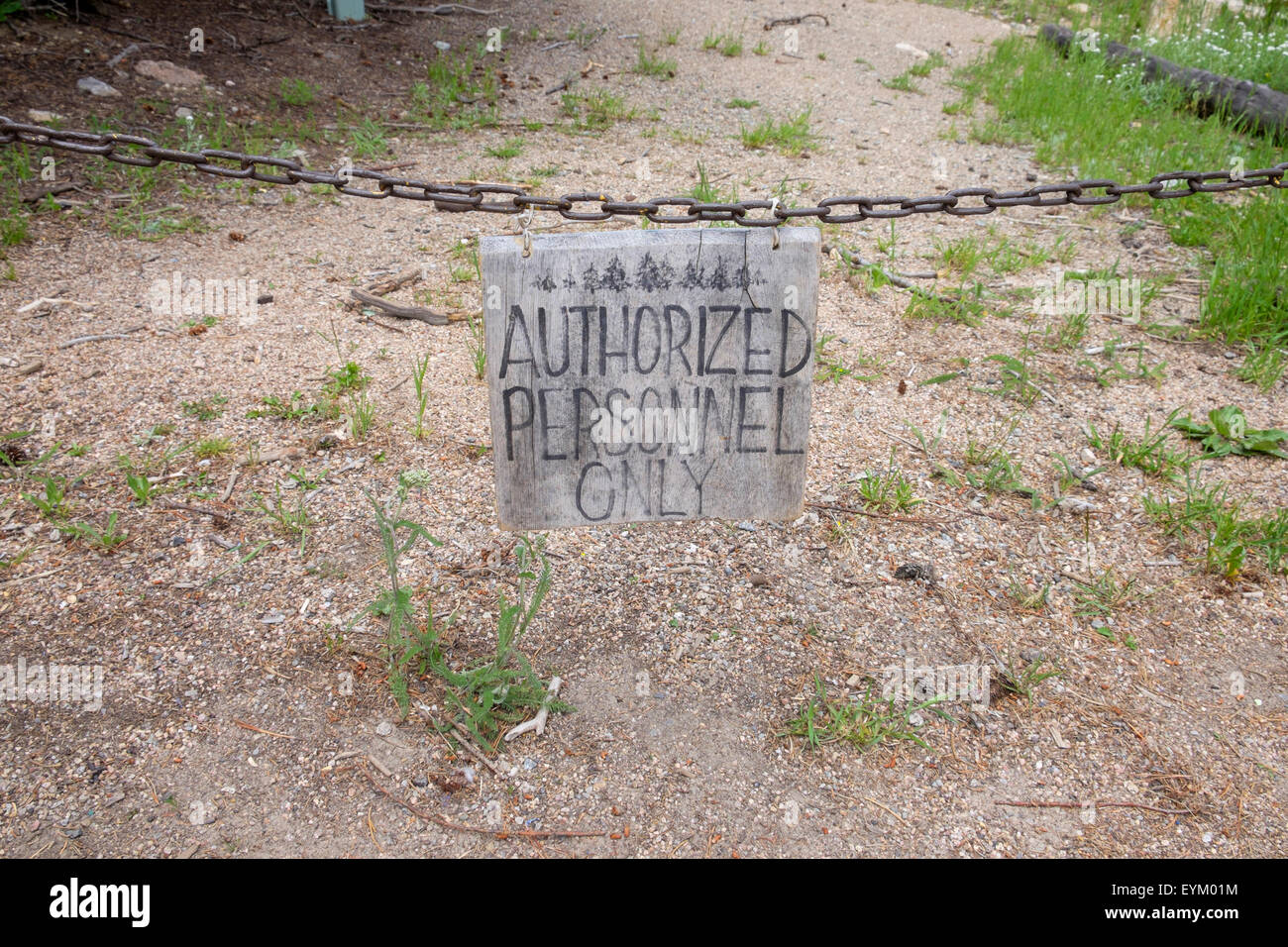 Authorized personnel only hi-res stock photography and images - Alamy
