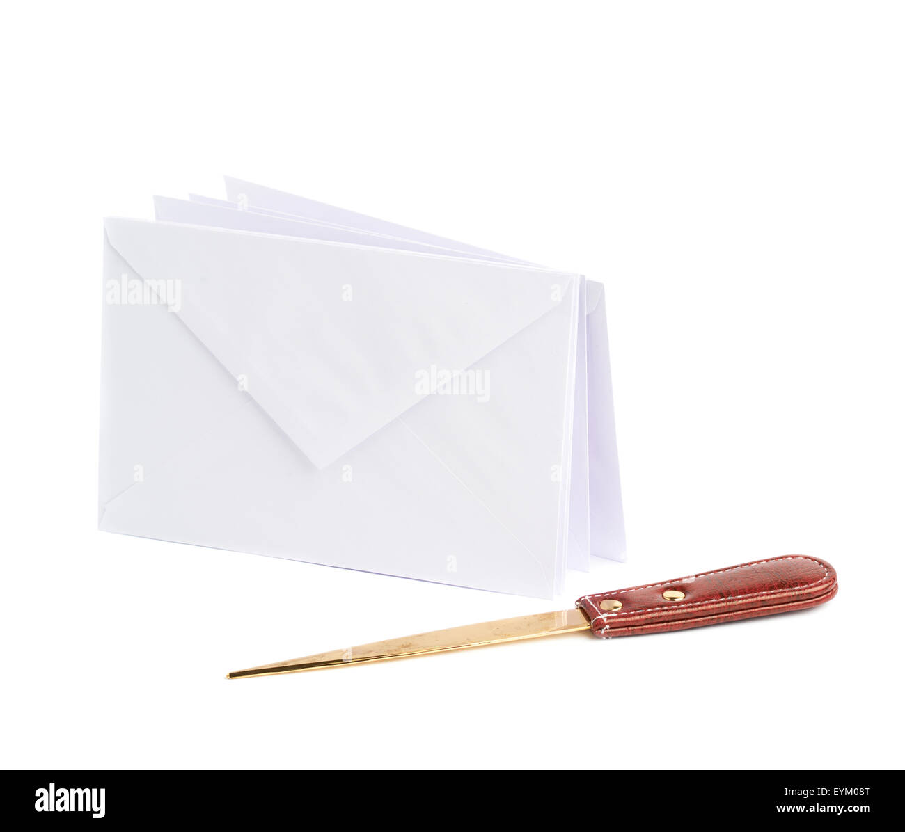 Knife next to it Cut Out Stock Images & Pictures - Alamy