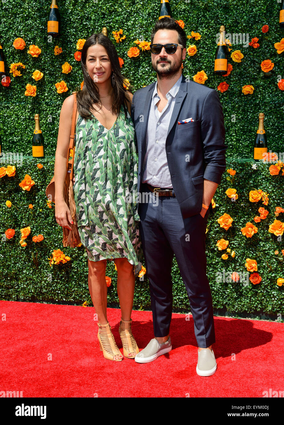 8th Annual Veuve Clicquot Polo Classic at Liberty State Park in New ...